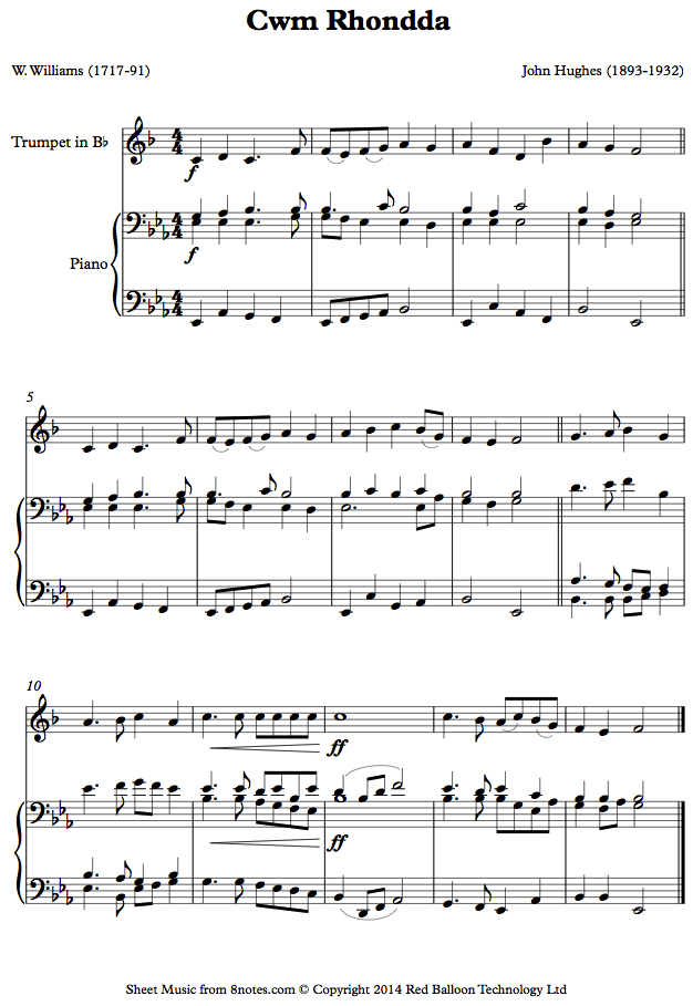 Christian Trumpet Sheet Music at Willie Liggins blog
