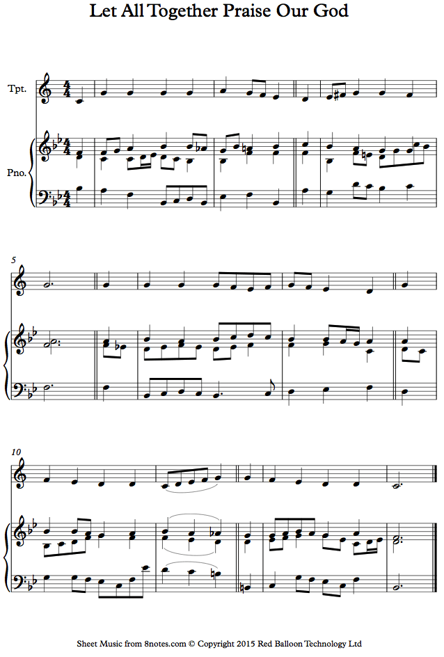 Christian Trumpet Sheet Music at Willie Liggins blog